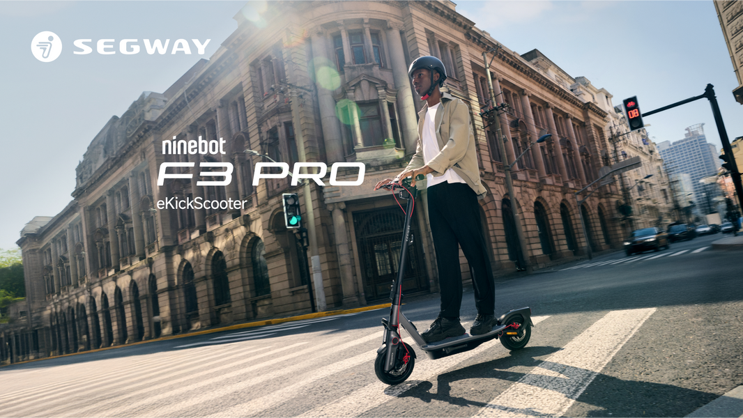 F3 PRO Segway Electric KickScooter – Segway Australia